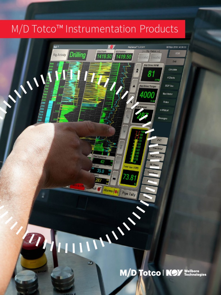 MD Totco Instrumentation Products Catalog | PDF | Pressure ...