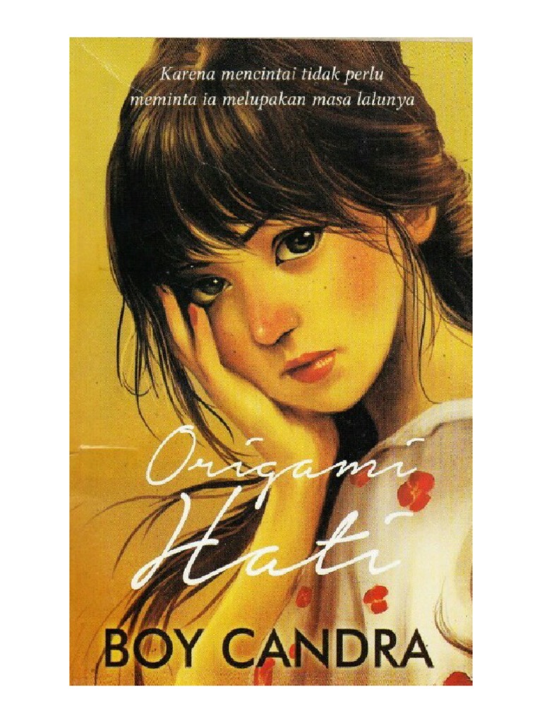 Origami Hati by Boy Candra PDF | PDF