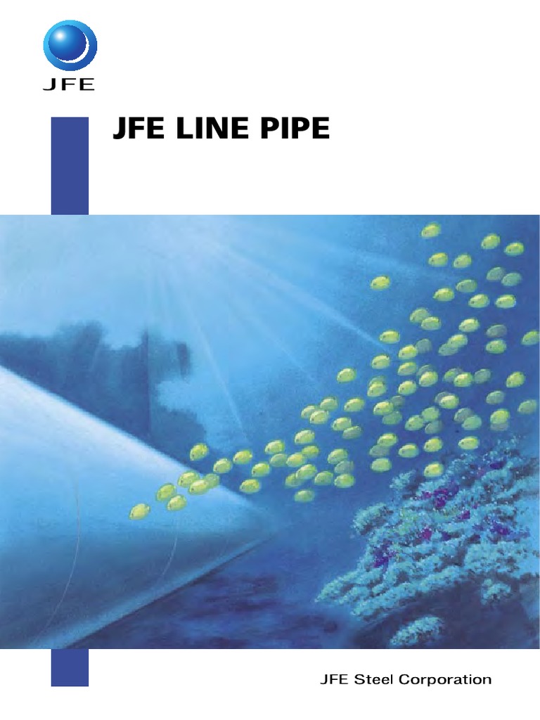 JFE Linepipe PDF | PDF | Pipe (Fluid Conveyance) | Steelmaking