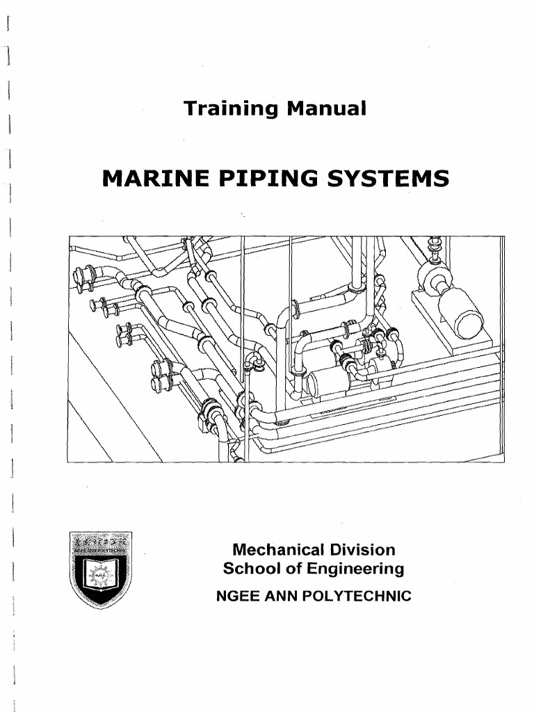 Marine Piping System Pdf Pdf Valve Pipe Fluid Conveyance