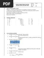 Main Engine Power Calculation Cheat Sheet - Empirical Method | PDF ...