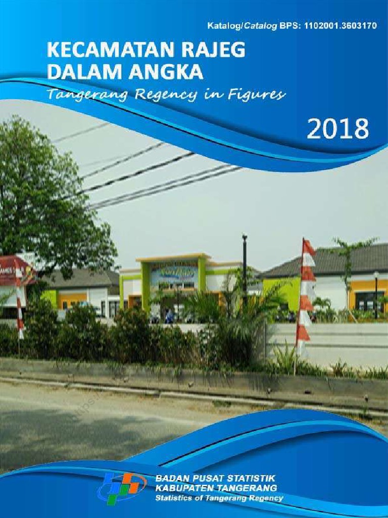 Kecamatan Rajeg Dalam Angka 2018 | PDF