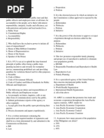 Philippine General Knowledge Quiz | PDF | Manila | Philippines