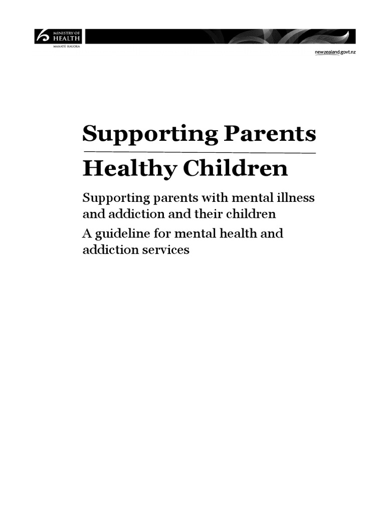 Supporting Family | PDF | Mental Health | Mental Disorder