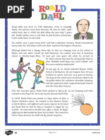 Boy - Roald Dahl - Summary | PDF