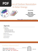 DSSC Presentation | PDF | Materials | Physical Sciences