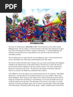 List of Festivals in CARAGA Region | PDF