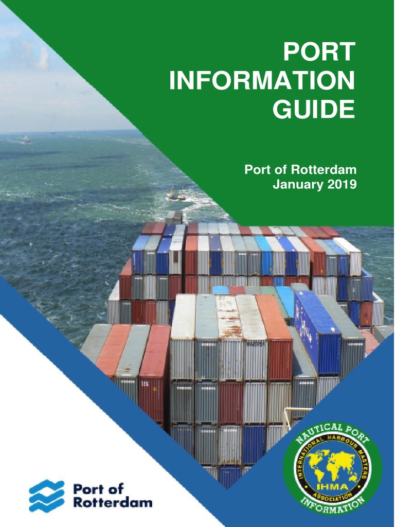 Port Information Guide 2019 | PDF | Tide | Port