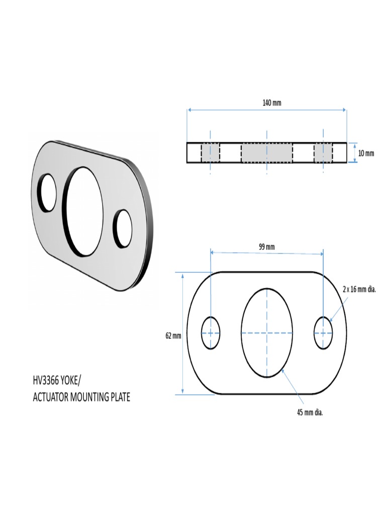 Yoke Design For Fabrication | PDF
