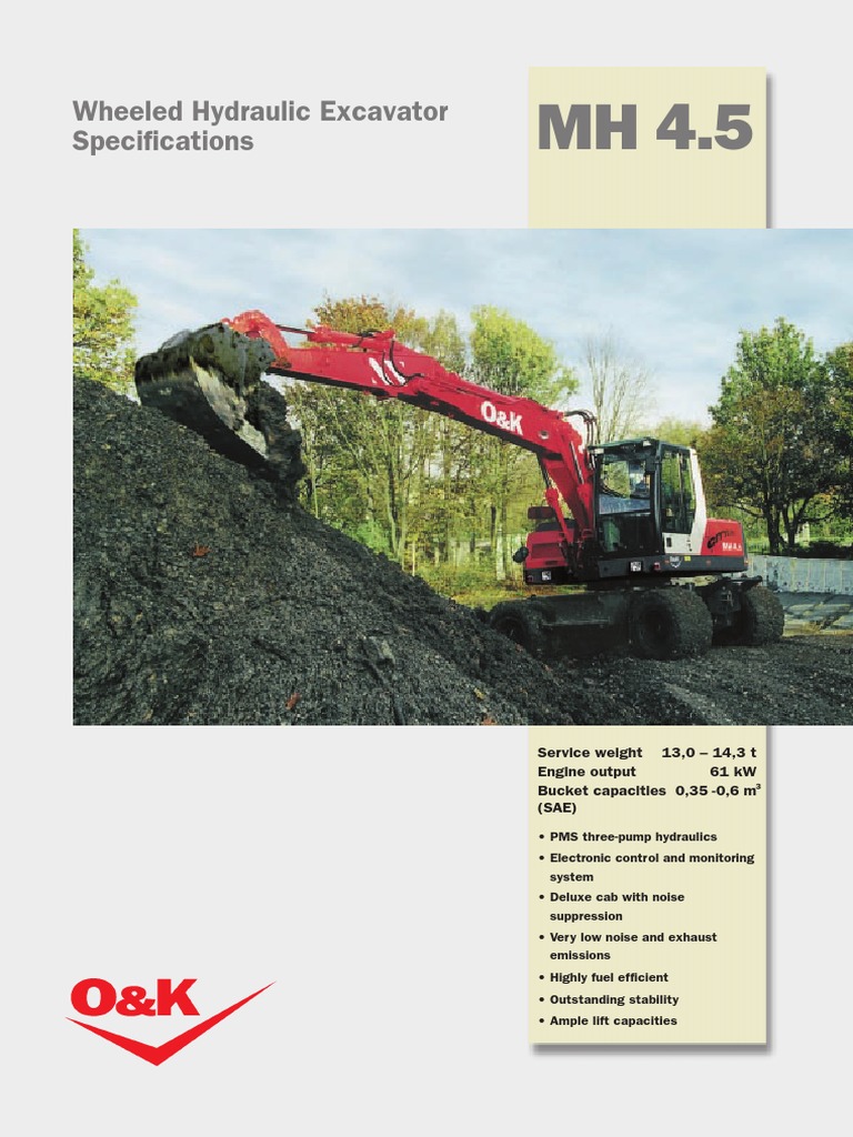 MH4.5 Prospekt | PDF | Transmission (Mechanics) | Engines