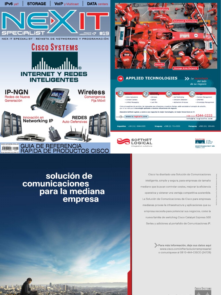 Edicion 19 PDF | PDF | Certificaciones de Cisco | Redes de computadoras