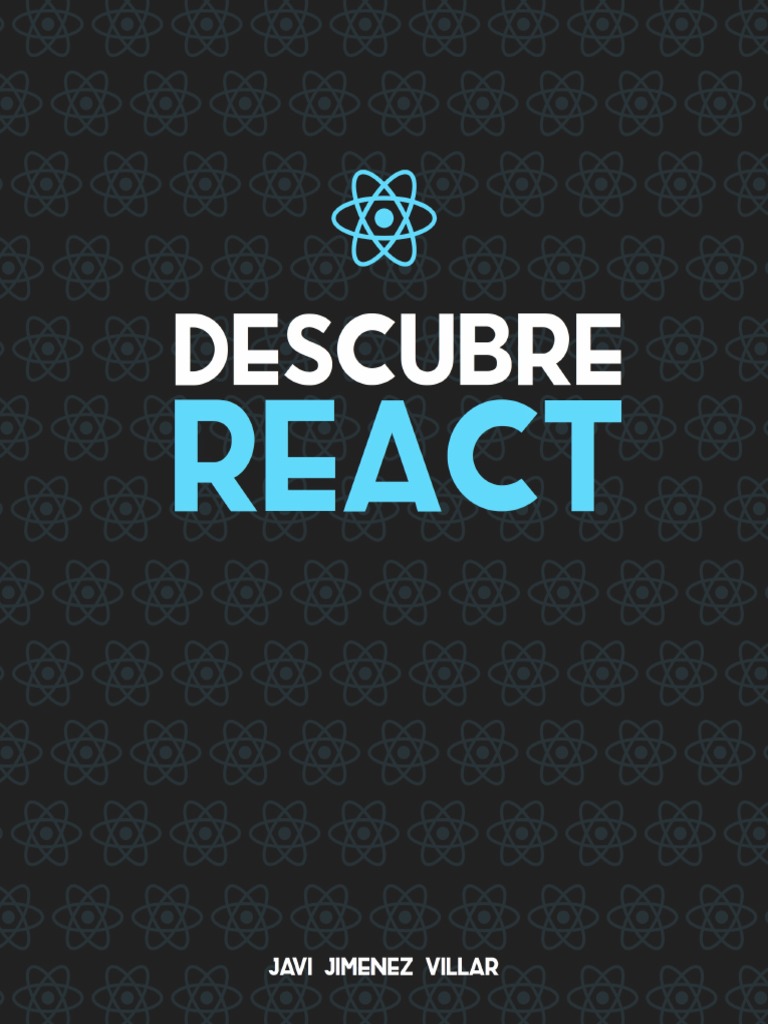 Descubre React | PDF | Script Java | Modelo – Vista – Controlador
