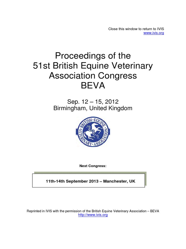Horse Hernia | PDF | Medical Specialties | Clinical Medicine