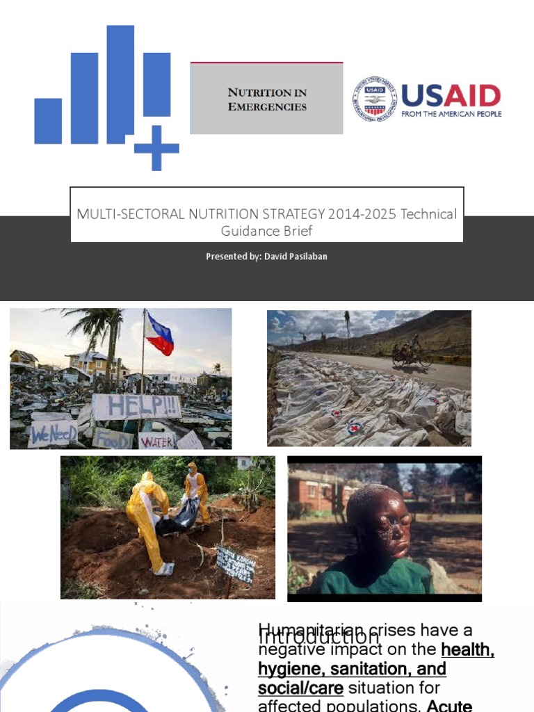 MULTI-SECTORAL NUTRITION STRATEGY 2014-2025 Technical Guidance Brief ...