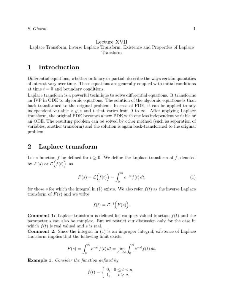 Differential Equation Paper Work PDF | PDF | Partial Differential ...