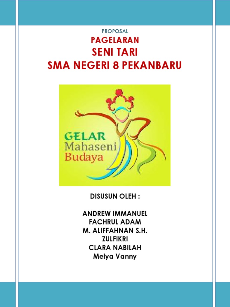 Proposal Seni Budaya | PDF