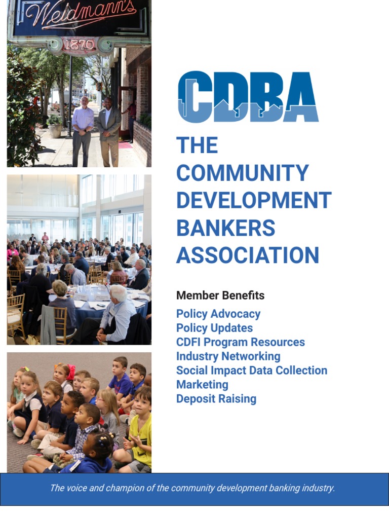 CDBA Membership Information | PDF | Finance & Money Management