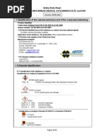 MSDS Puraspec 5158 | PDF | Personal Protective Equipment | Toxicity