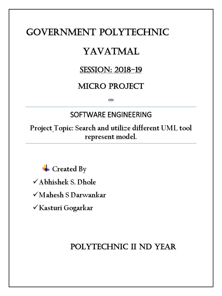 Software Engineering | PDF | Component Based Software Engineering | Unified Modeling Language