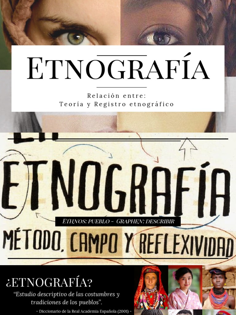 Etnografía | Etnografía | Teoría