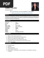 Iti Resume | PDF