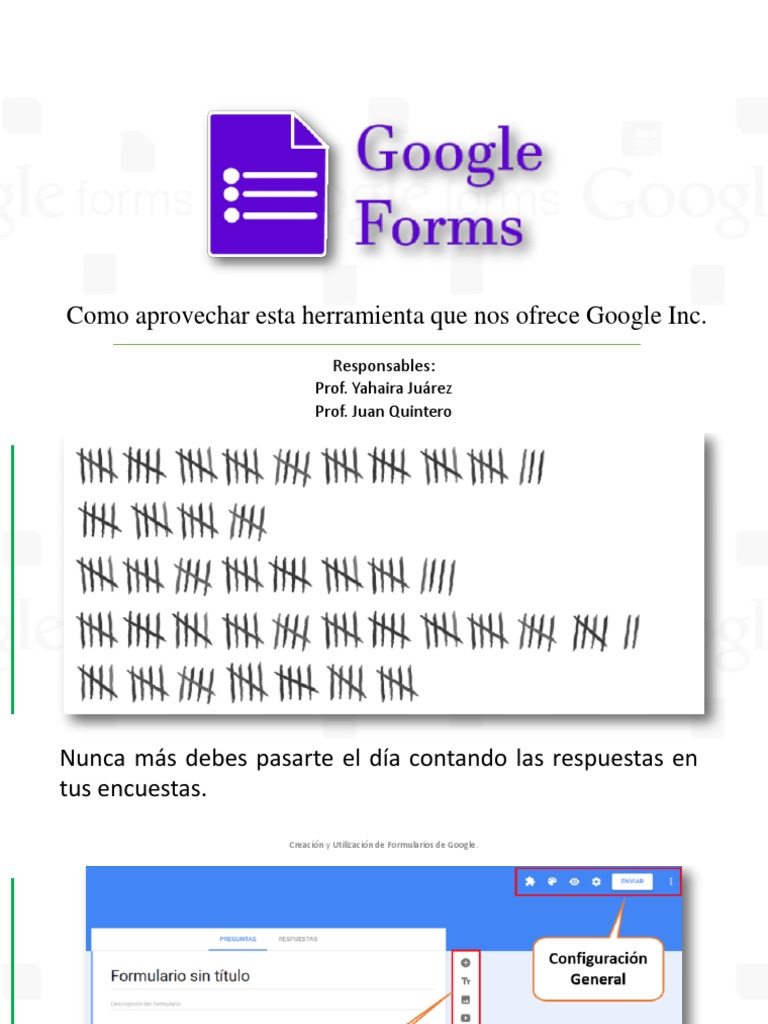 Seminario Sobre Uso de Google Forms2 | PDF | Cuestionario | ciberespacio