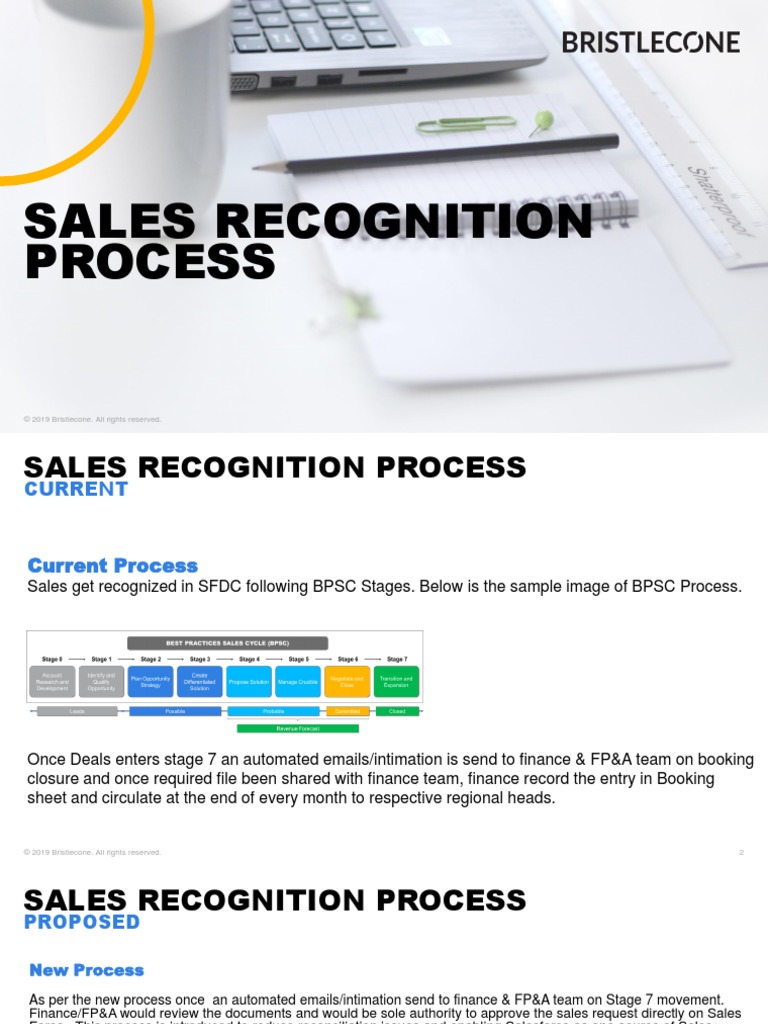 Sales Recognition Process | PDF | Salesforce.Com | Computing