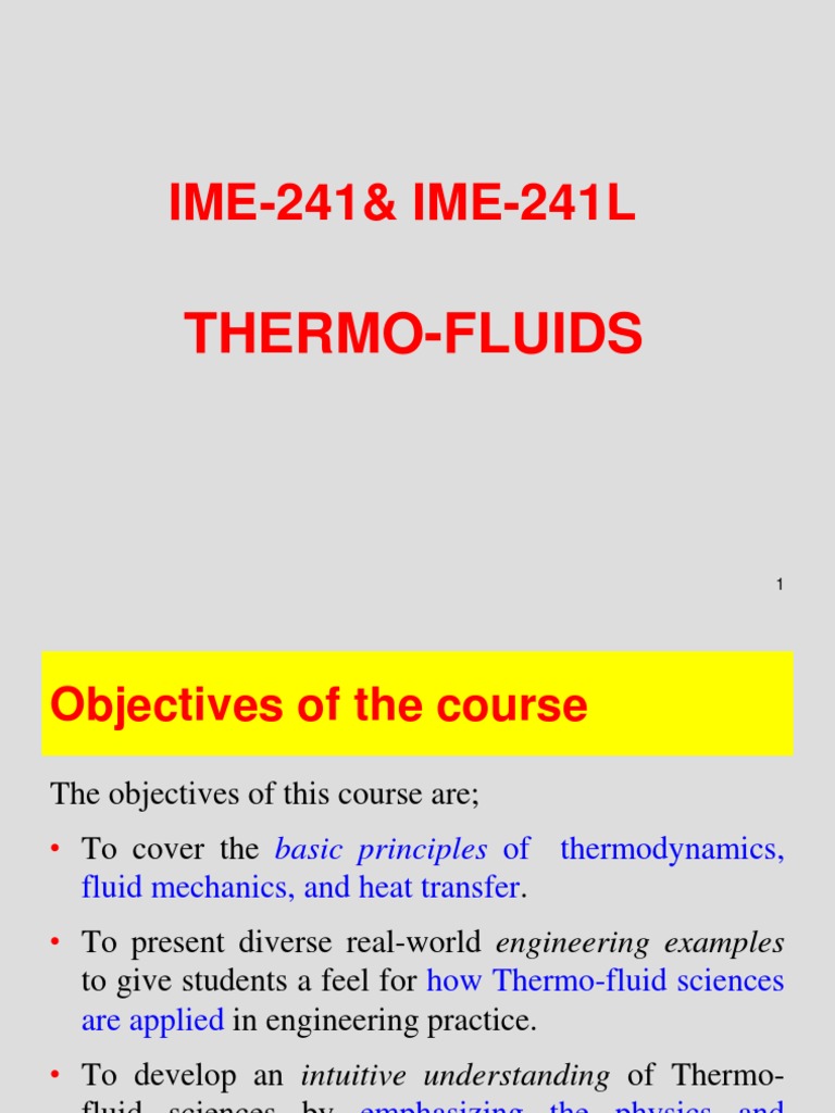 Introduction to Thermo-Fluid Sciences | PDF | Heat | Fluid Dynamics