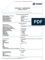 RUC de Unacem Perú S.A. | PDF | Lima | Telecomunicaciones