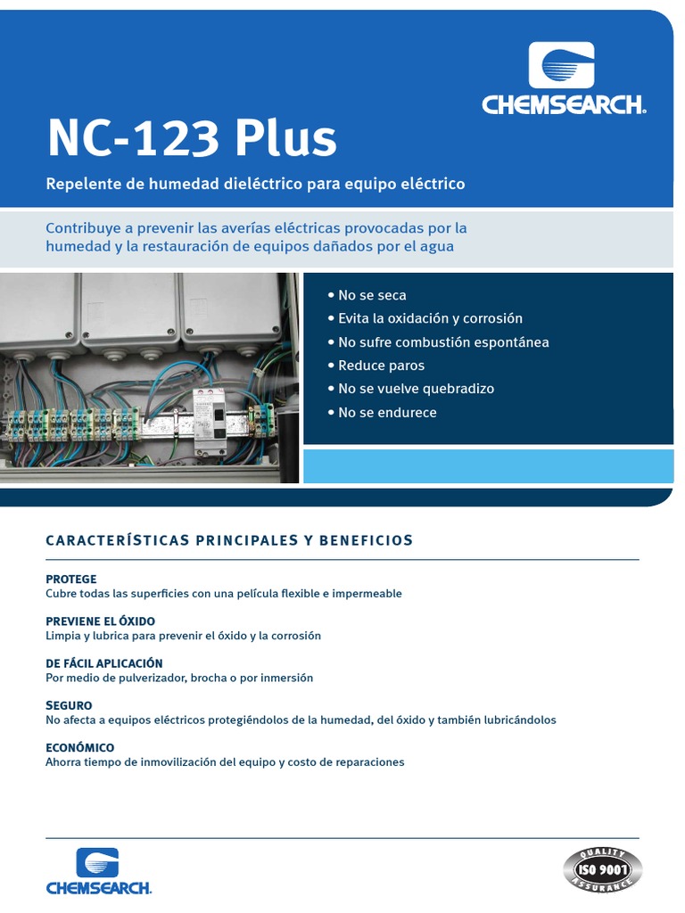 NC-123 Plus | Agua | Química
