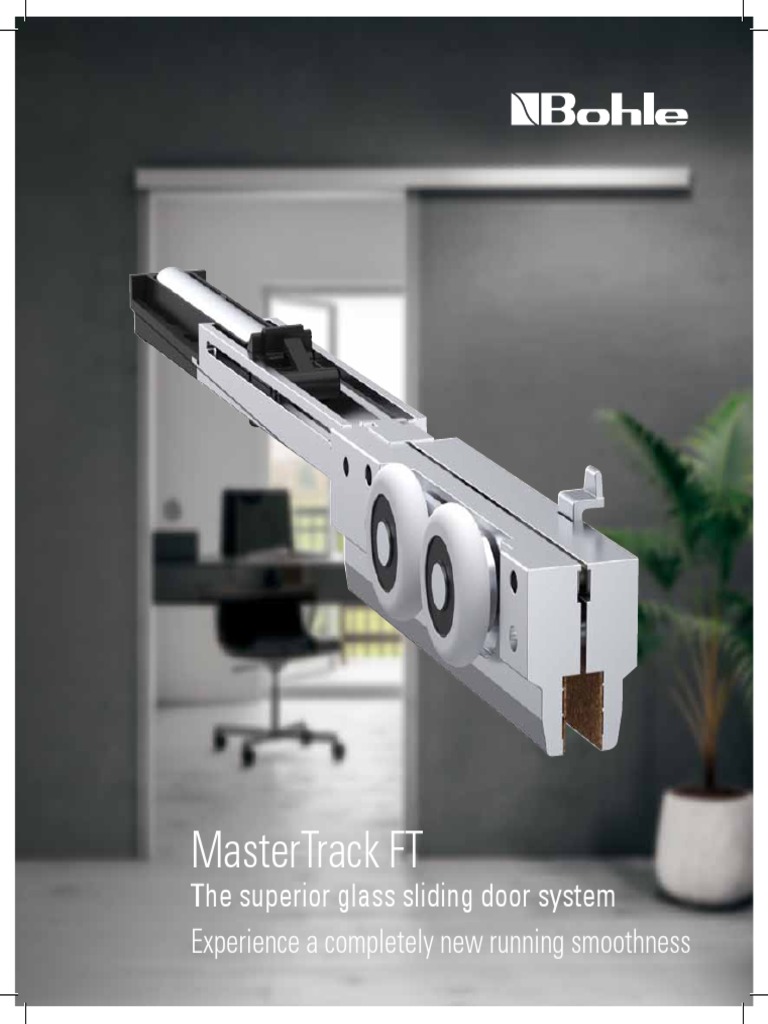 Sliding Door System MasterTrack FT | PDF | Door | Nature