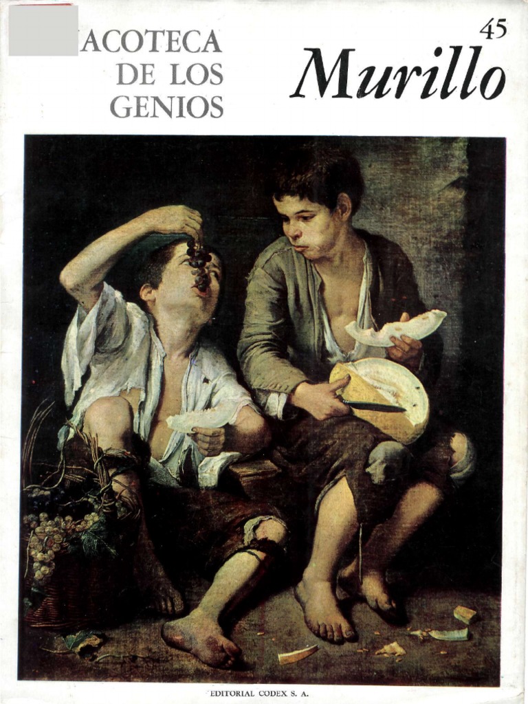 (Pinacoteca de Los Genios 045) Murillo PDF | PDF