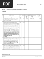 Boq | PDF | Structural Steel | Framing (Construction)