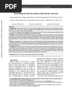 Urticaria Control Test | PDF