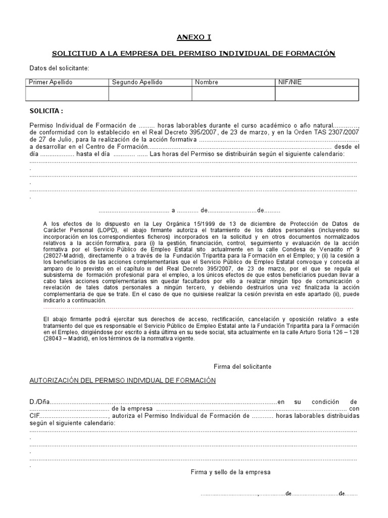 Anexo I Pif | PDF | Información del gobierno | Justicia