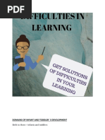 7 Domains of Child Development | PDF | Cognitive Development | Thought