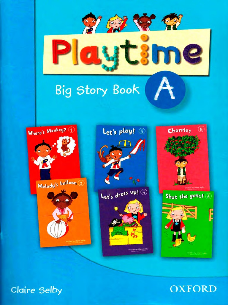 Playtime A. Big Story Book PDF | PDF