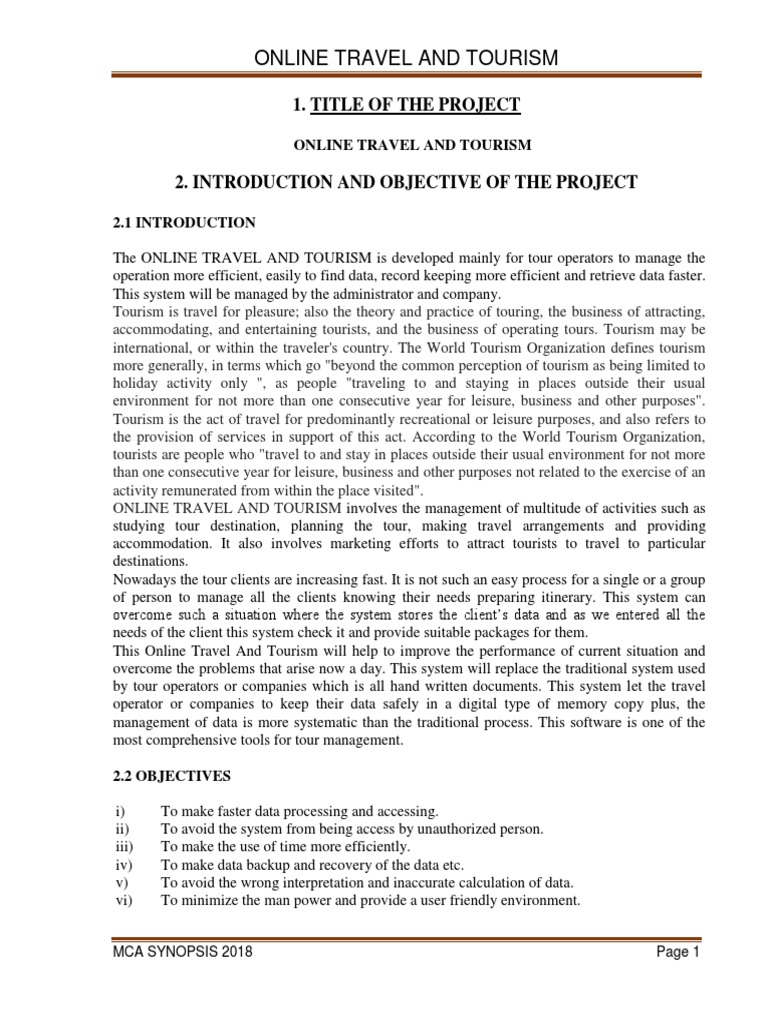 Online Travel and Tourism | PDF | Microsoft Sql Server | Databases