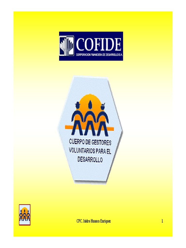 COFIDE - Determinacion - de - Costos | PDF | Costo | Economias