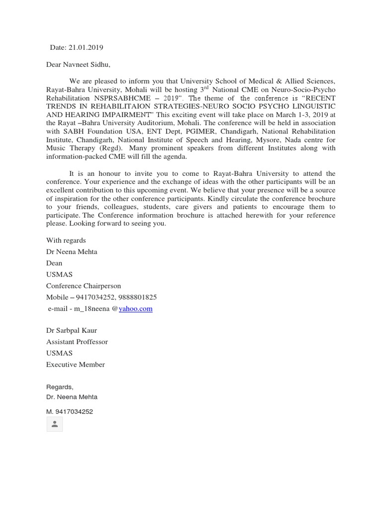 Regards, Dr. Neena Mehta M. 9417034252 | PDF | Social Science | Computers