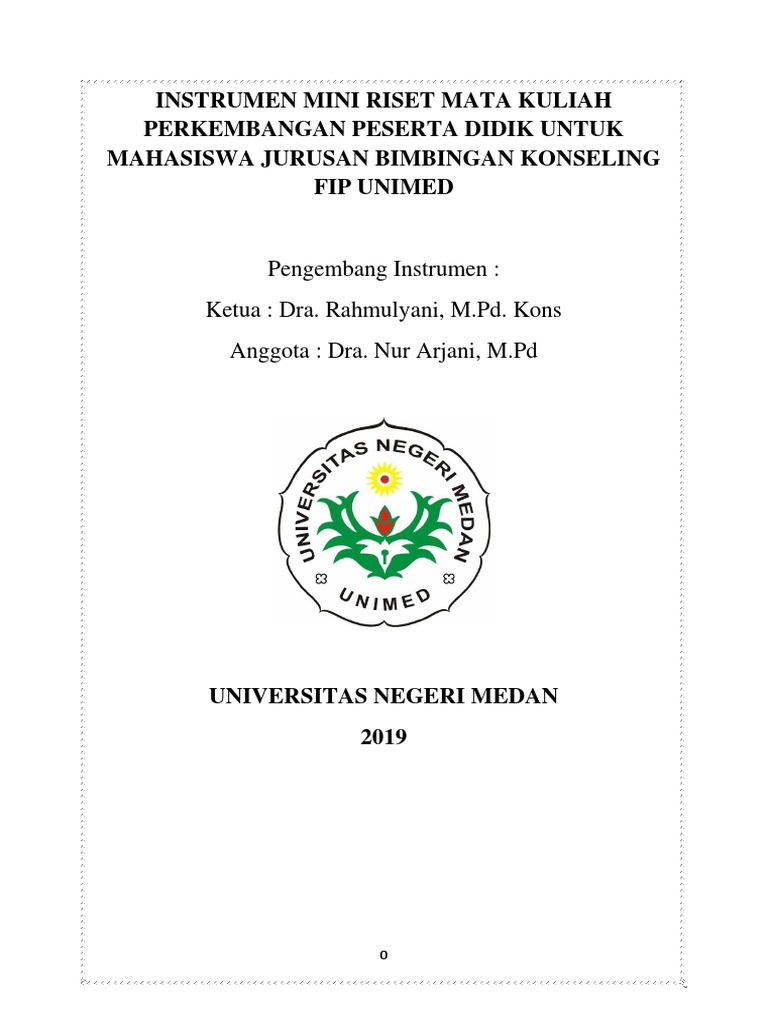 (Revisi, Sudah Digabung) Mini Riset PPD | PDF