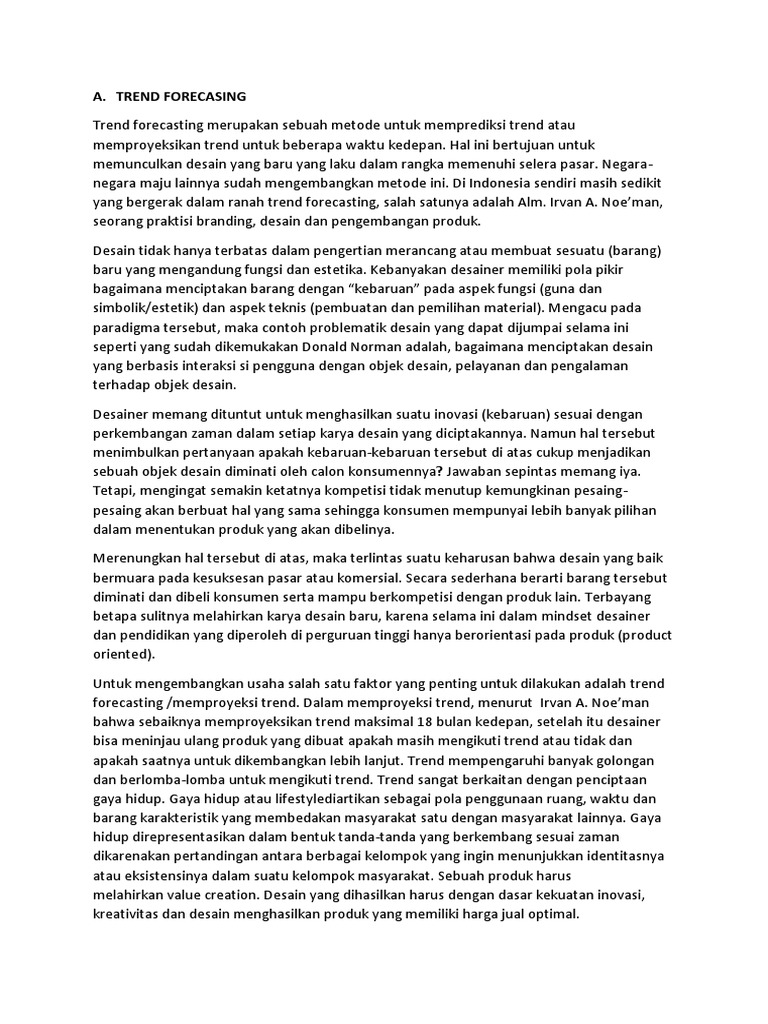 Trend Forecasing (Singularity Exuberant) | PDF | Bisnis