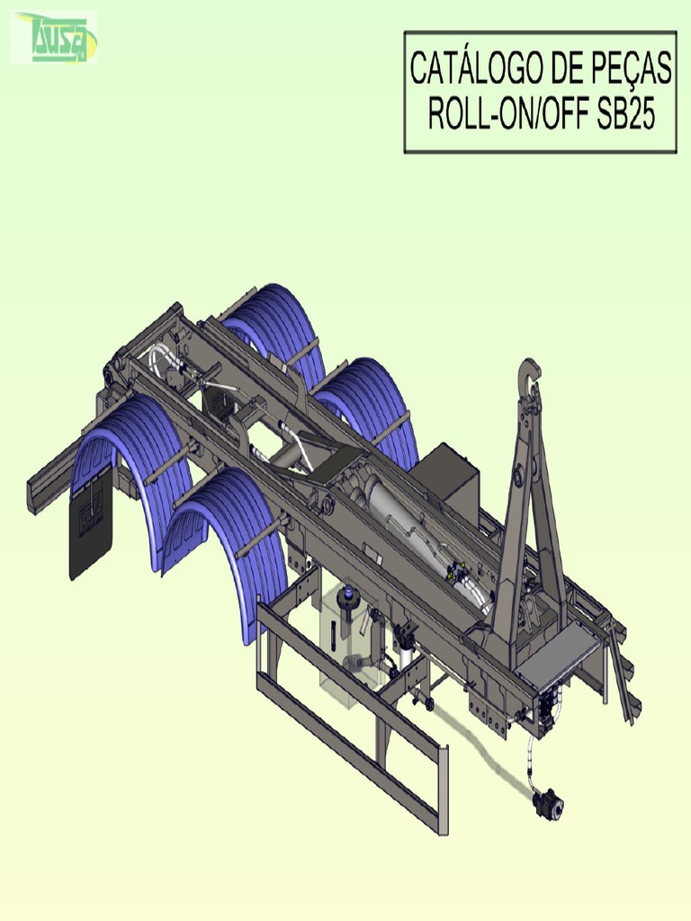 Catálogo Roll-On SB25 BUSA PDF | PDF