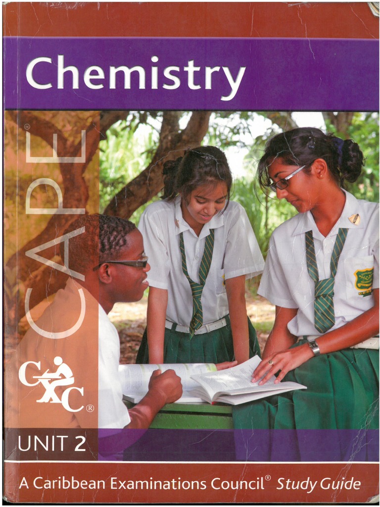 Cape Chemistry Study Guide | PDF