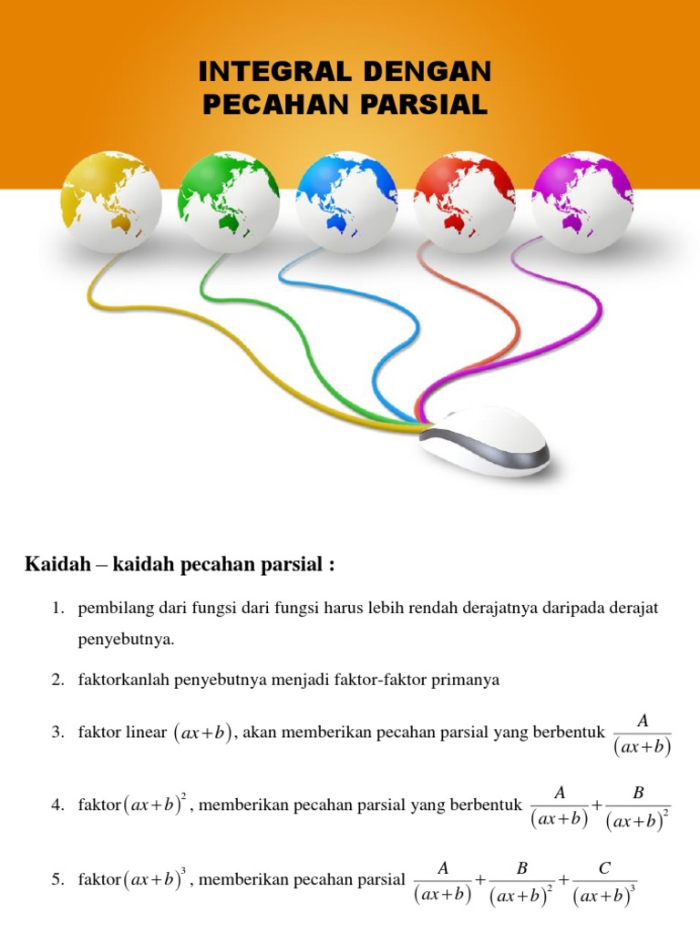 Integral Dengan Pecahan Parsial OK | PDF