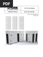 VRF Schematic Layout | PDF | Power (Physics) | Components
