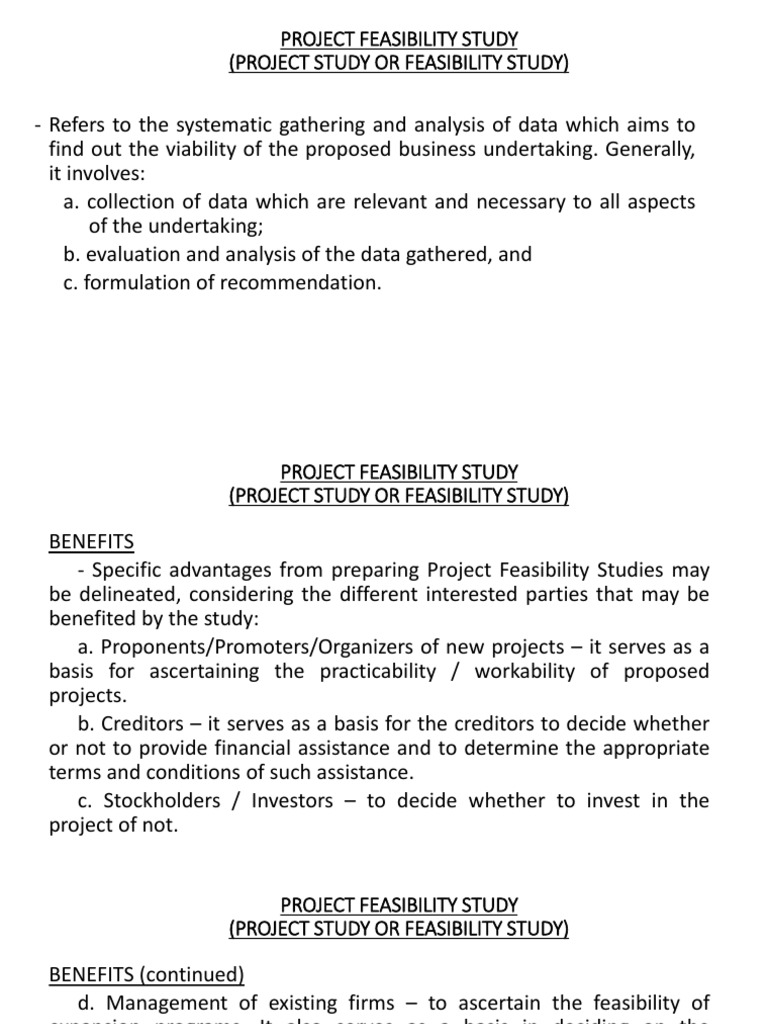 Assessing Project Viability: A Comprehensive Guide to Conducting an ...