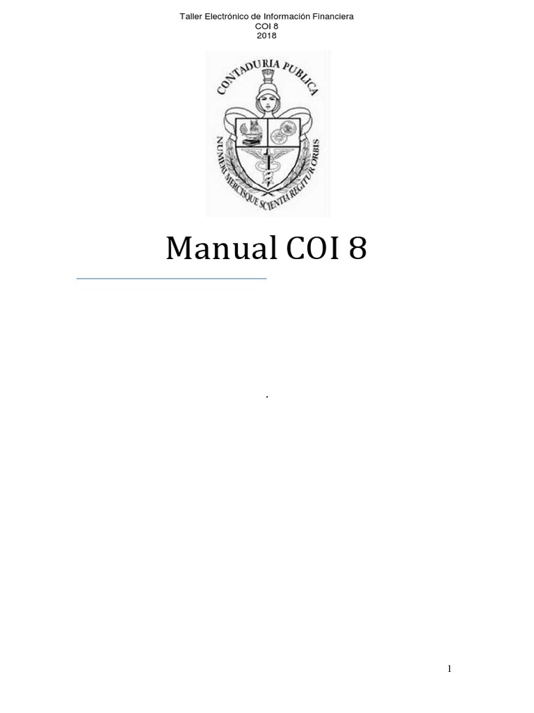 1er Manual COI | PDF | Ventana (informática) | Point and Click