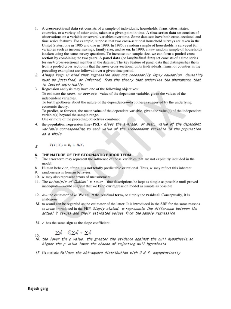 Eco Trix | PDF | Multicollinearity | Heteroscedasticity