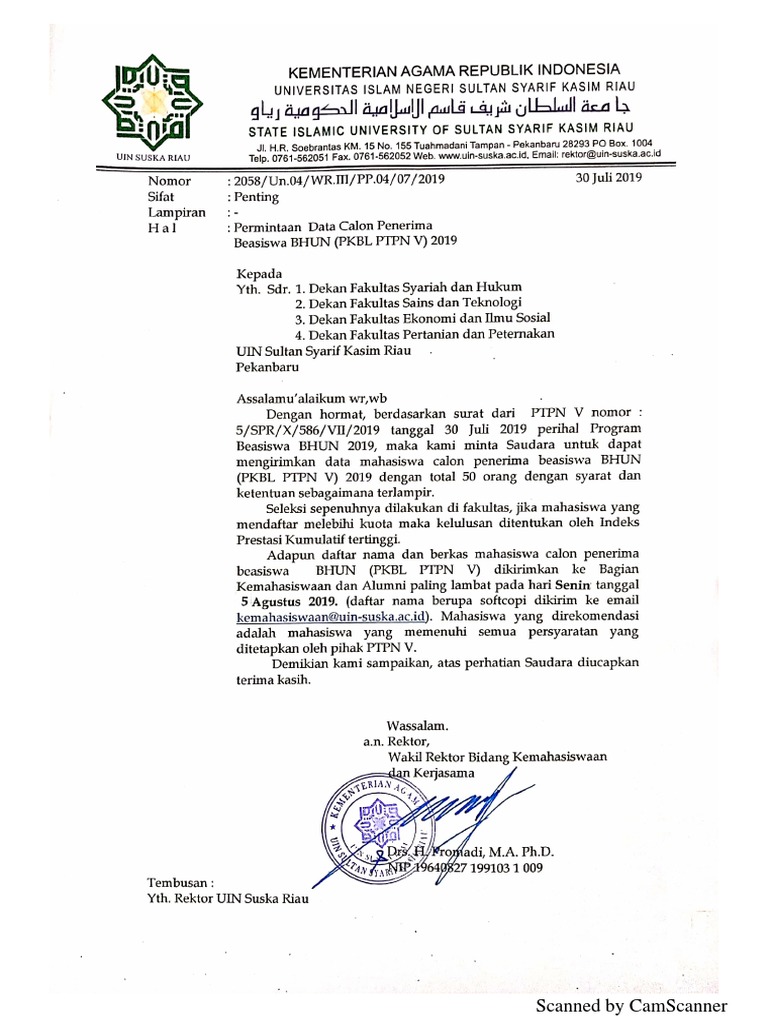 Beasiswa PTPTN V | PDF